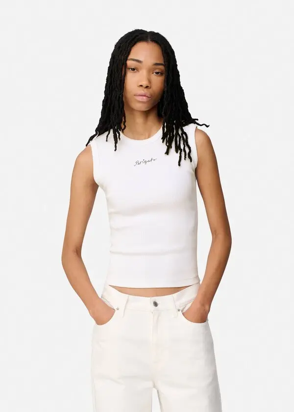 Axel Arigato Scoop Ribbed Tank