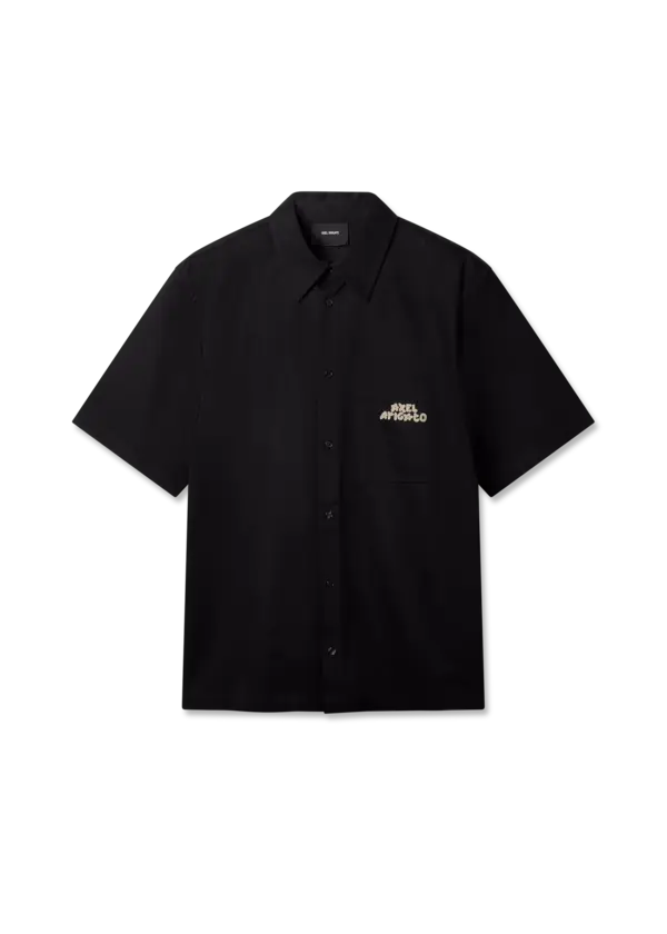 Axel Arigato Drew Shirt - Black