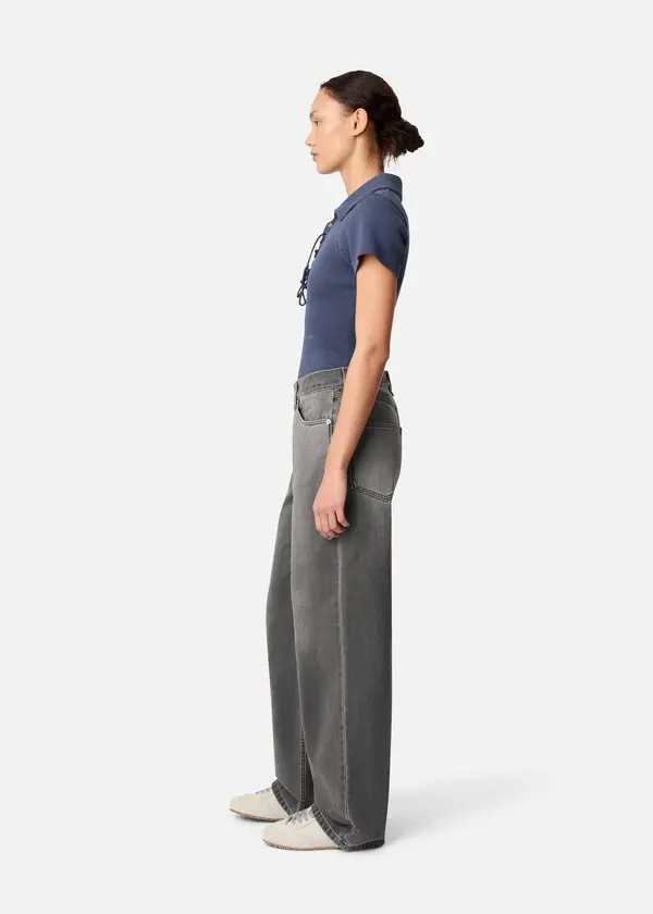 Axel Arigato Lidia Straight Jeans