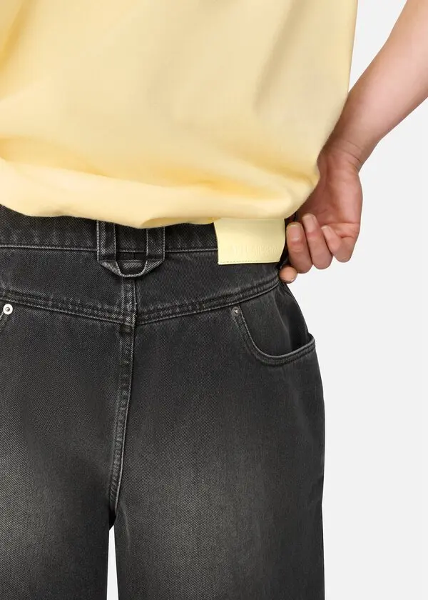 Axel Arigato Invert Denim Shorts