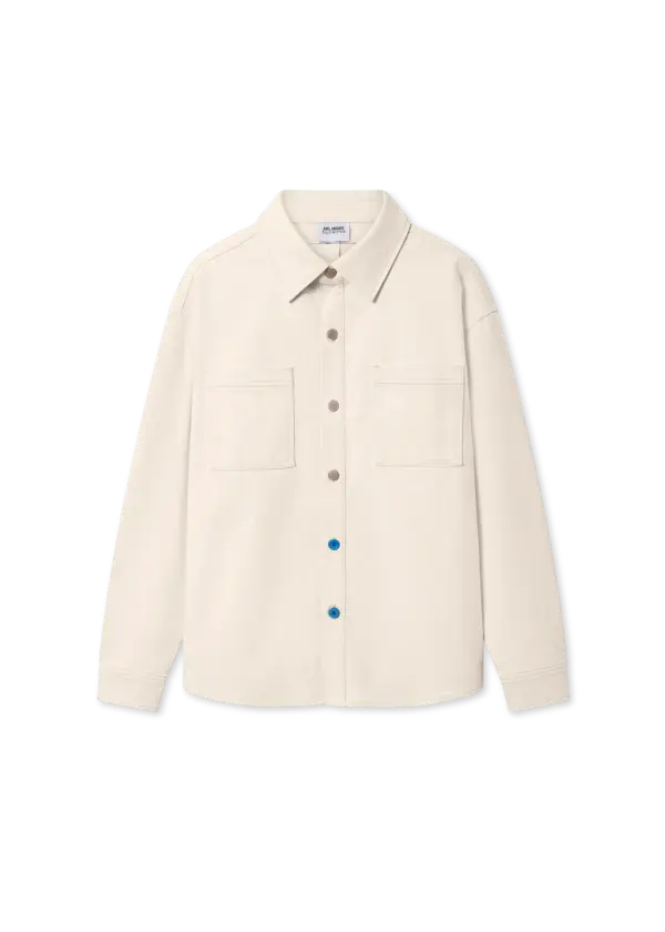 Axel Arigato Alvin Armstrong Overshirt - Ecru