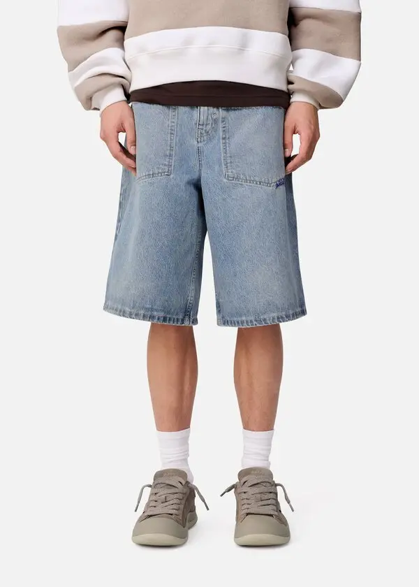Axel Arigato Invert Denim Shorts