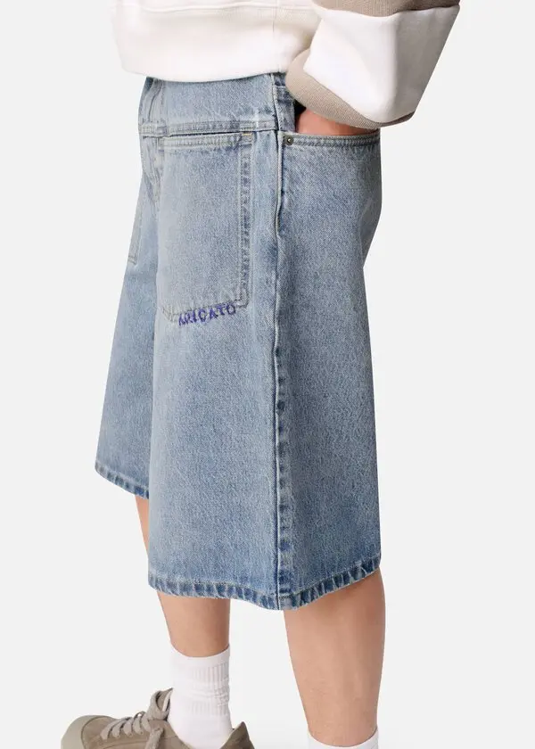 Axel Arigato Invert Denim Shorts