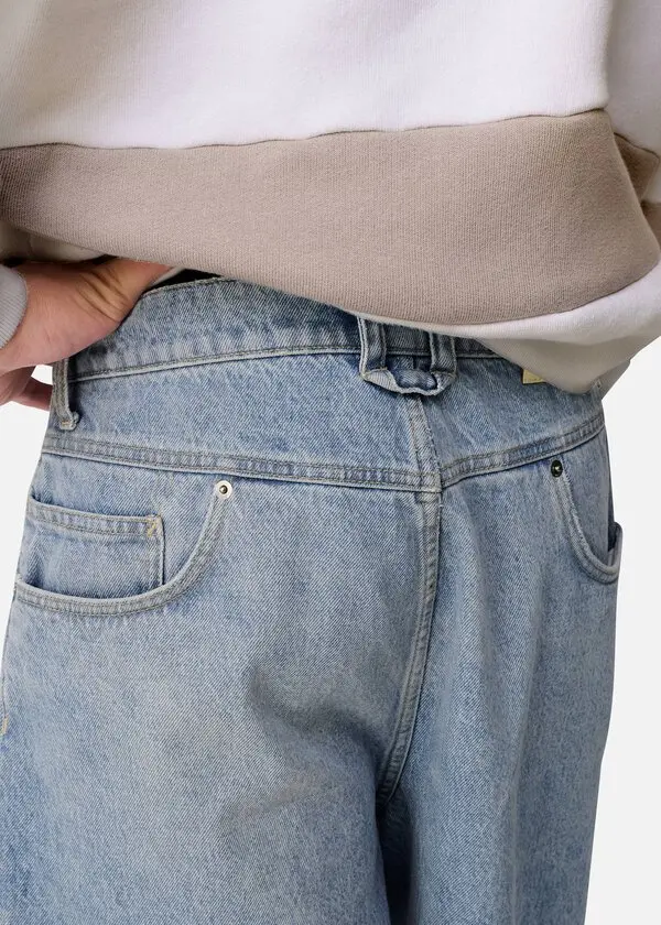 Axel Arigato Invert Denim Shorts