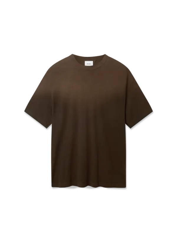 Axel Arigato Bubble Reverse T-shirt - Dark Brown