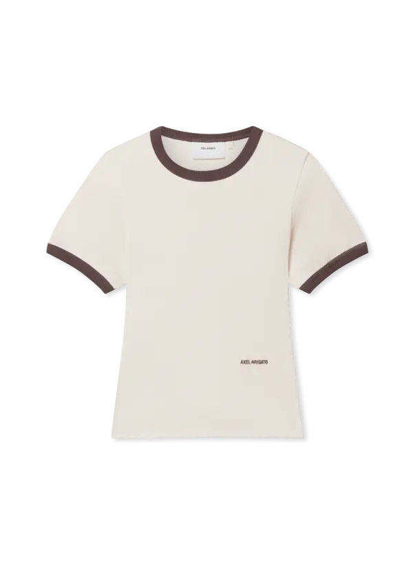 Axel Arigato Dahlia T-shirt - Cream