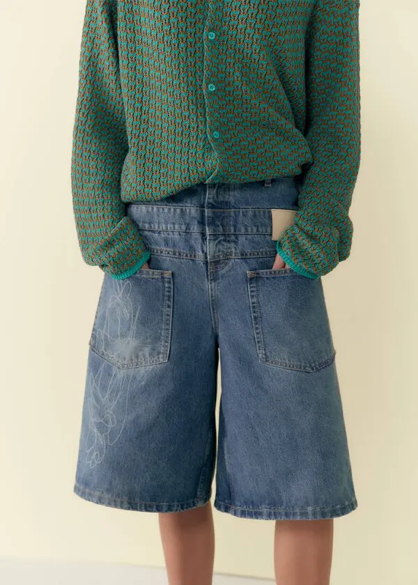 Axel Arigato Jean Shorts X Akaia Rk