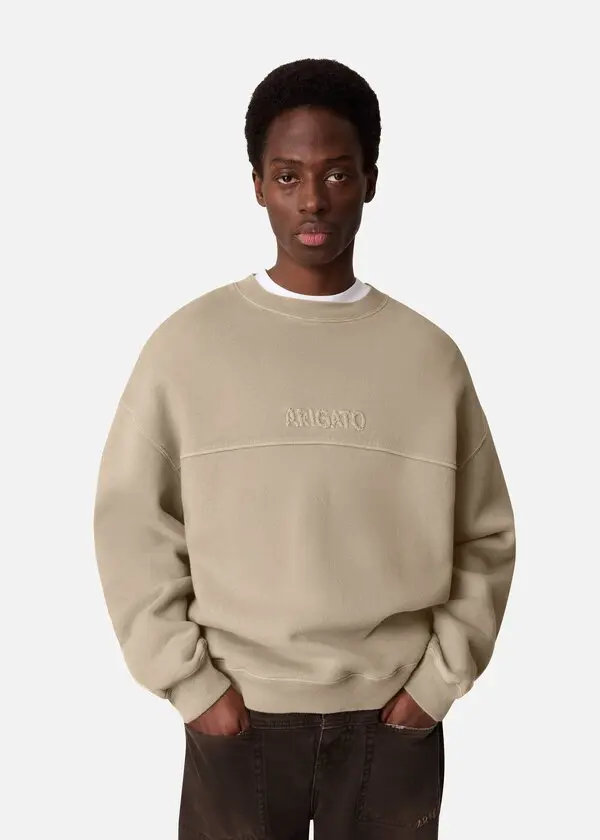 Axel Arigato Gens Washed Sweatshirt