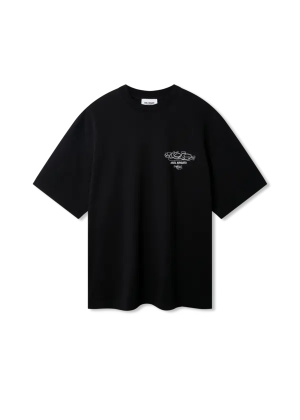 Axel Arigato Loft T-shirt X Akaia Rk - Black