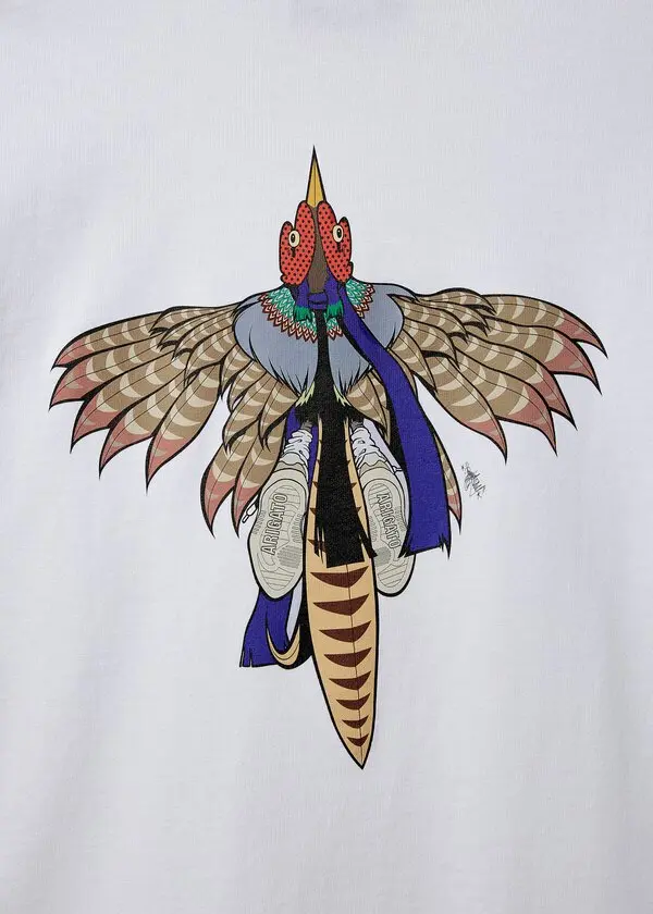 Axel Arigato Fly T-shirt X Akaia Rk