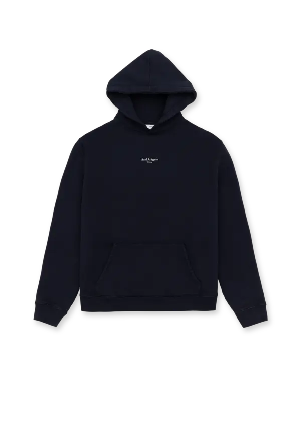 Axel Arigato Focus Hoodie - Navy