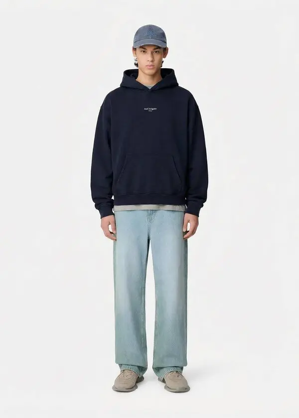 Axel Arigato Focus Hoodie - Navy