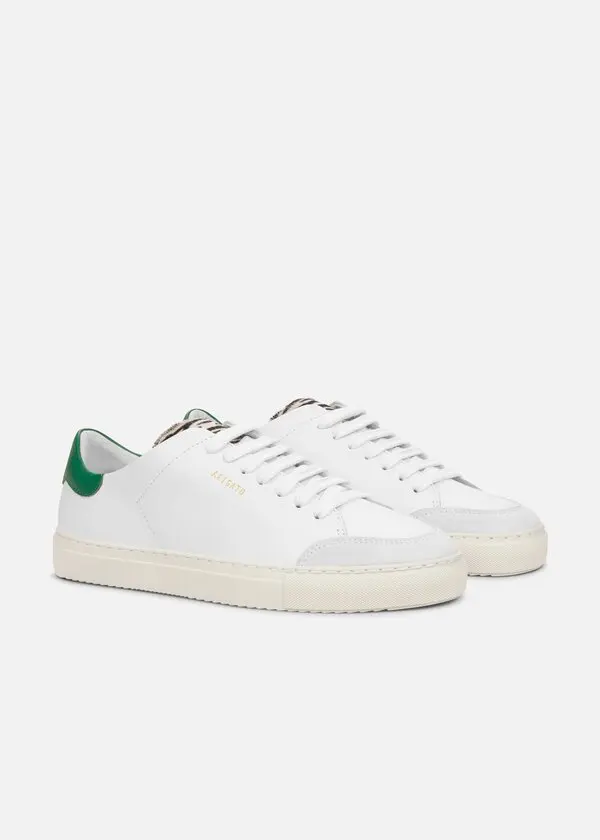 Axel Arigato Clean 90 Triple Leather Sneakers - White,multi