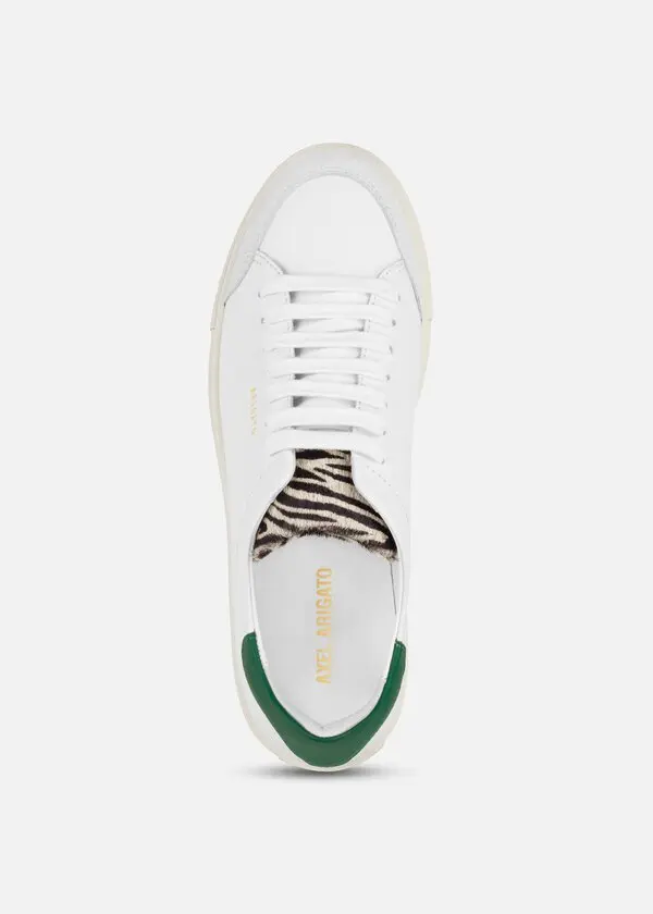 Axel Arigato Clean 90 Triple Leather Sneakers - White,multi