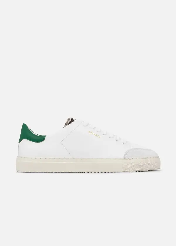 Axel Arigato Clean 90 Triple Leather Sneakers - White,multi