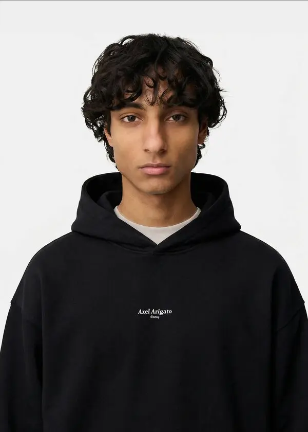 Axel Arigato Focus Logo Hoodie