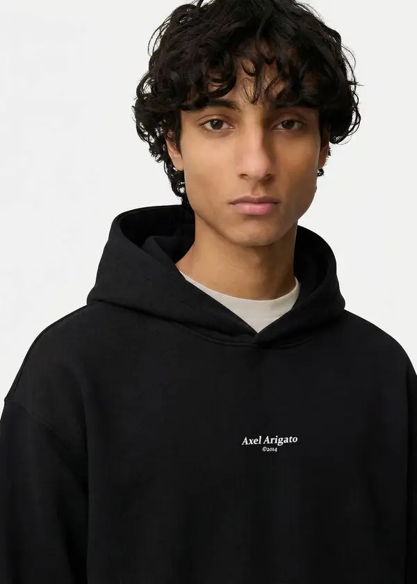 Axel Arigato Focus Logo Hoodie