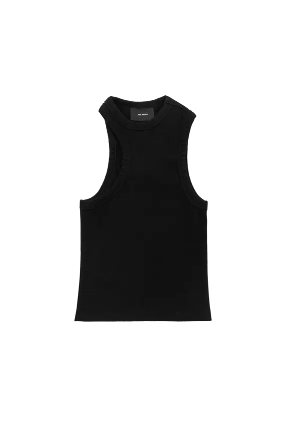 Axel Arigato Scoop Tank Top - Black