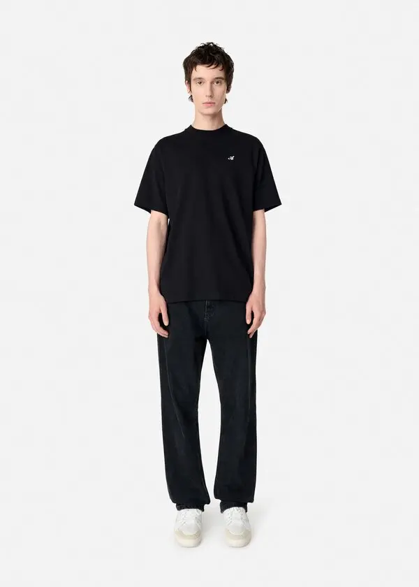 Axel Arigato Signature T-shirt - Black