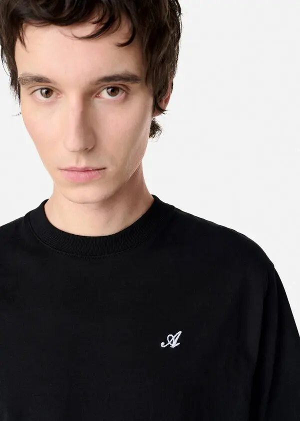 Axel Arigato Signature T-shirt - Black