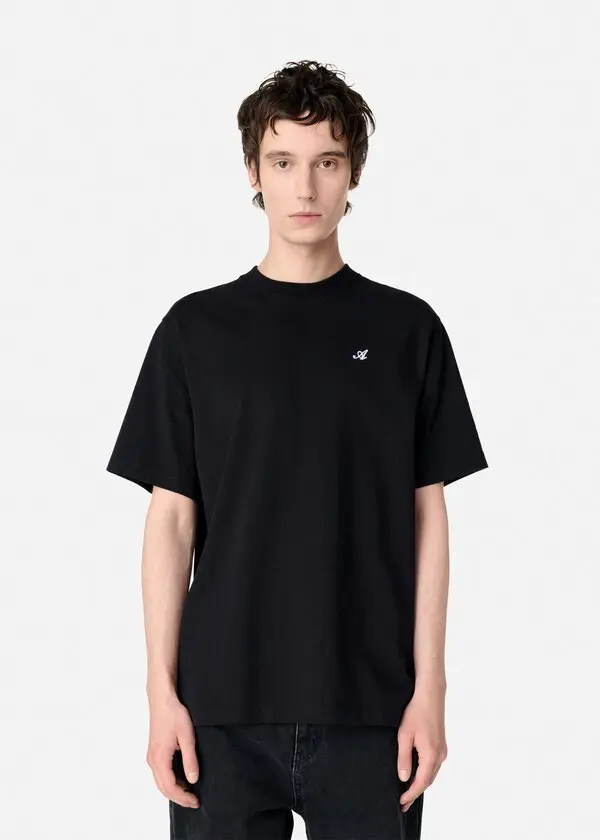 Axel Arigato Signature T-shirt - Black