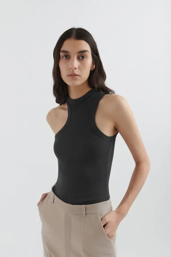 Axel Arigato Script A Scoop Tank Top