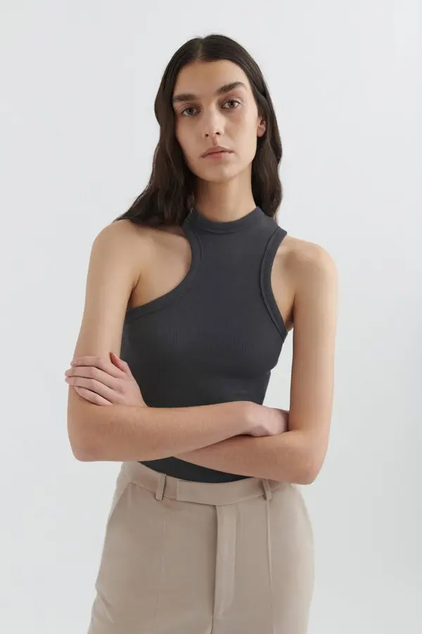 Axel Arigato Script A Scoop Tank Top