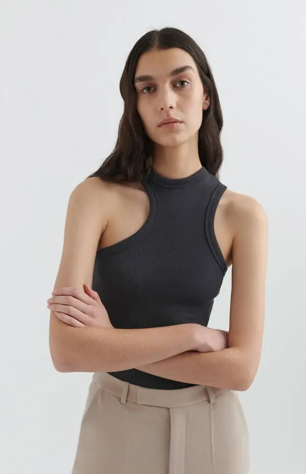 Axel Arigato Script A Scoop Tank Top