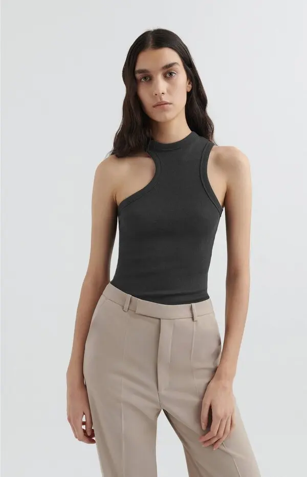 Axel Arigato Script A Scoop Tank Top