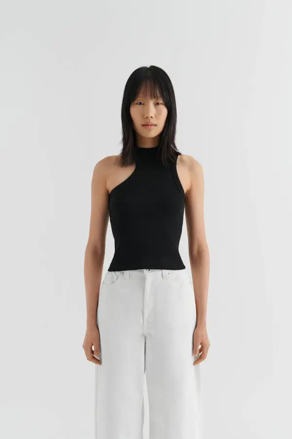 Axel Arigato Script A Scoop Tank Top