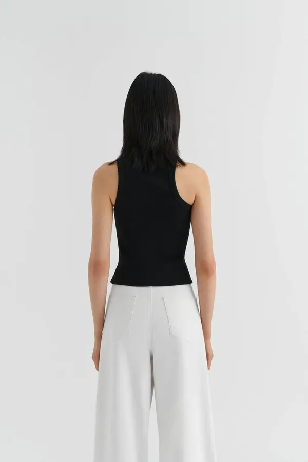 Axel Arigato Script A Scoop Tank Top