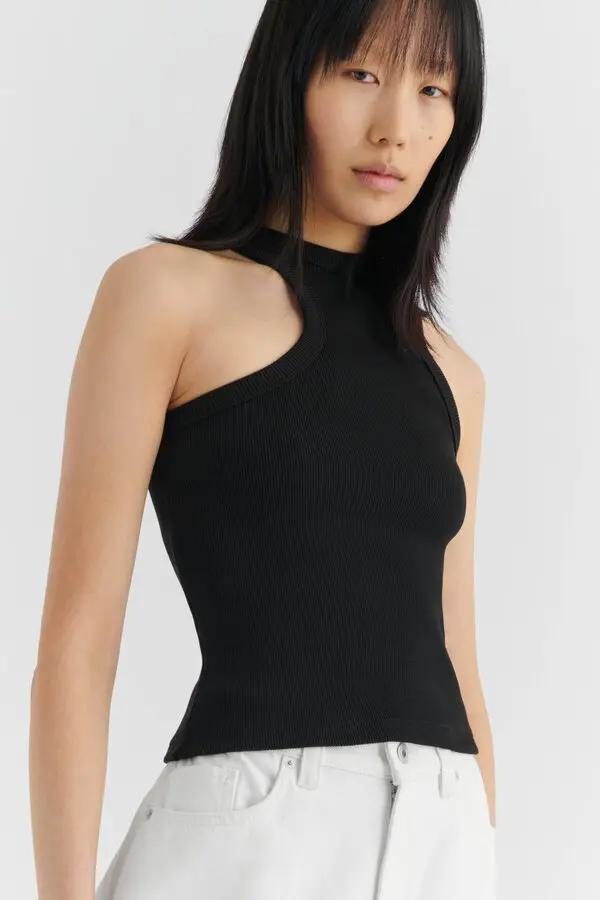 Axel Arigato Script A Scoop Tank Top