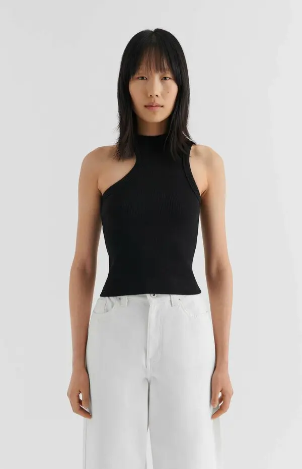Axel Arigato Script A Scoop Tank Top