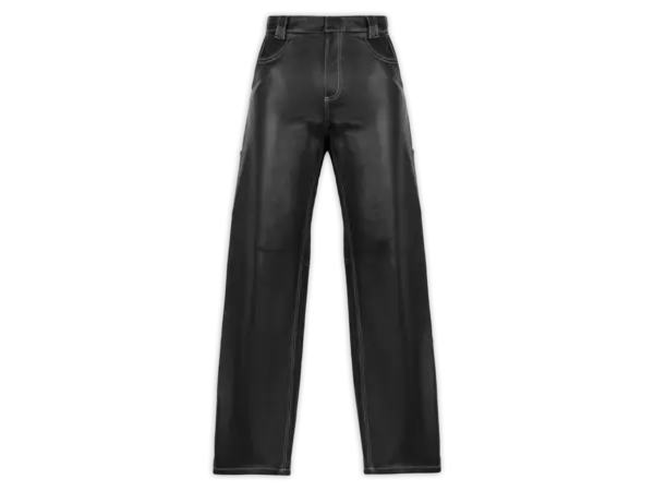 Axel Arigato Spencer Leather Trousers
