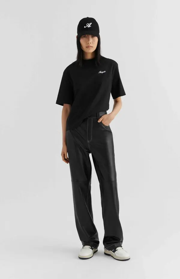 Axel Arigato Spencer Leather Trousers