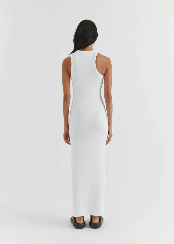 Axel Arigato Scoop Asymmetric Maxi Dress