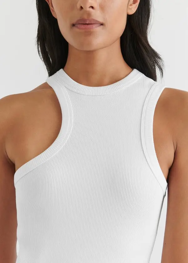 Axel Arigato Scoop Asymmetric Maxi Dress