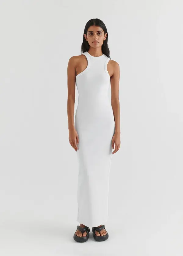 Axel Arigato Scoop Asymmetric Maxi Dress