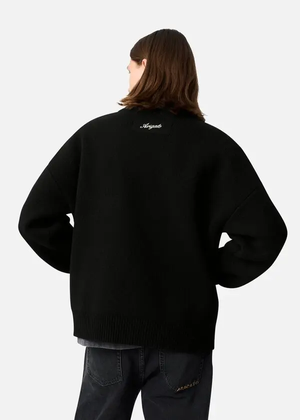 Axel Arigato Core Zip-up Sweater