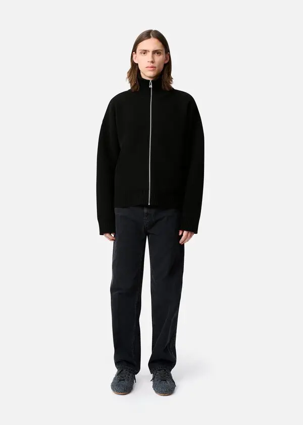 Axel Arigato Core Zip-up Sweater