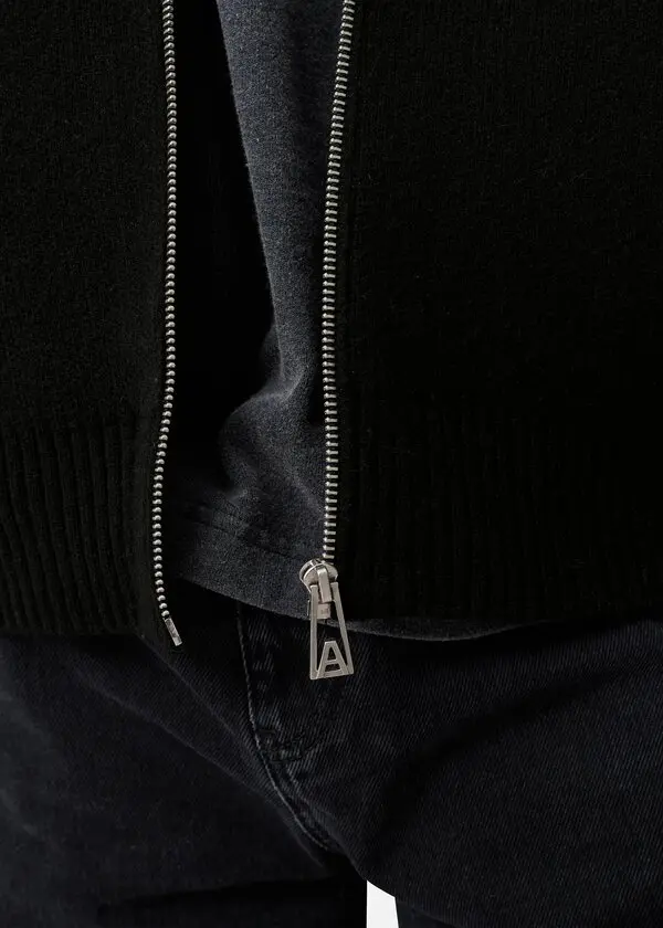 Axel Arigato Core Zip-up Sweater