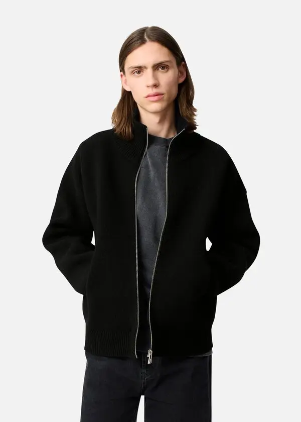 Axel Arigato Core Zip-up Sweater