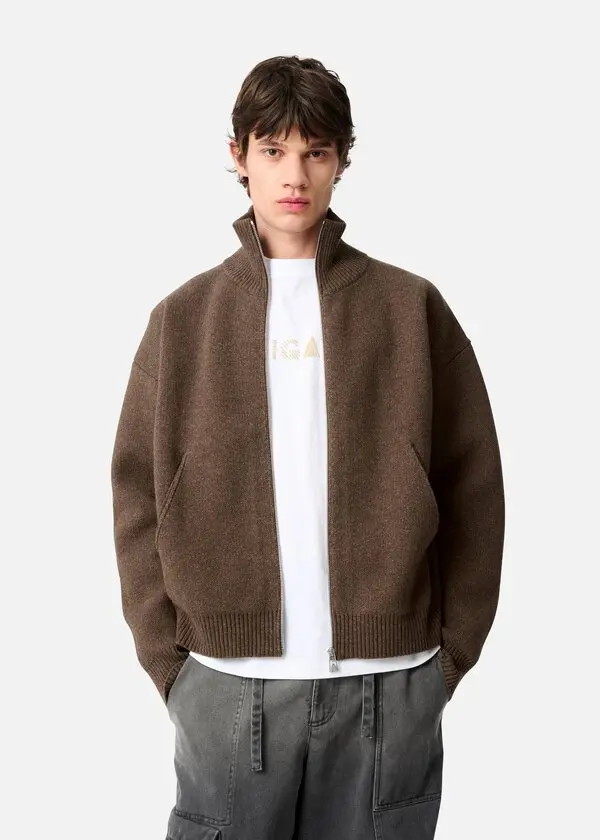 Axel Arigato Core Zip-up Sweater