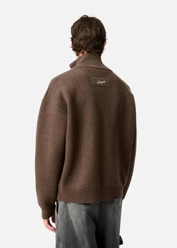 Axel Arigato Core Zip-up Sweater