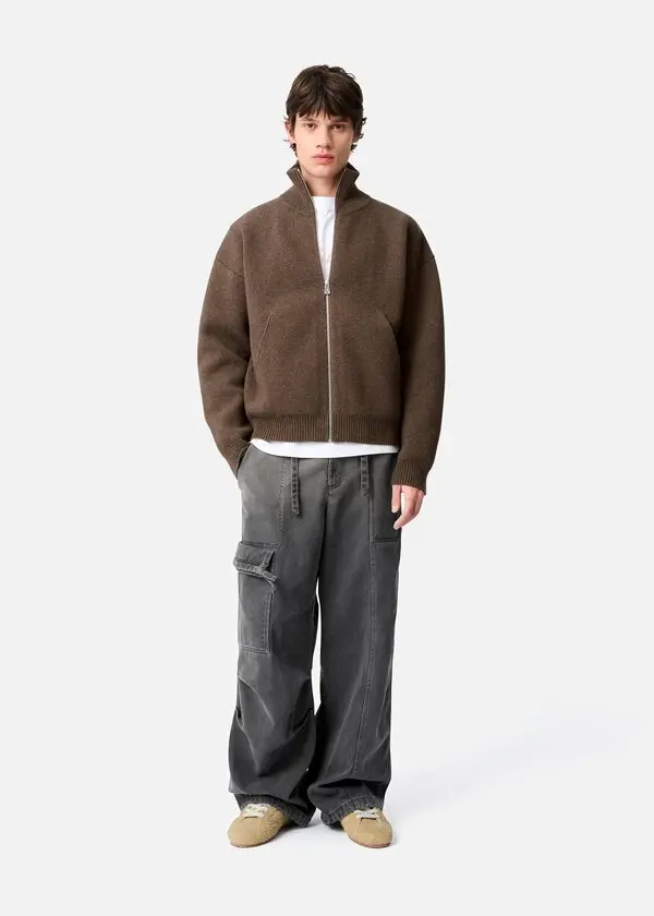Axel Arigato Core Zip-up Sweater