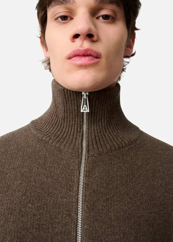 Axel Arigato Core Zip-up Sweater