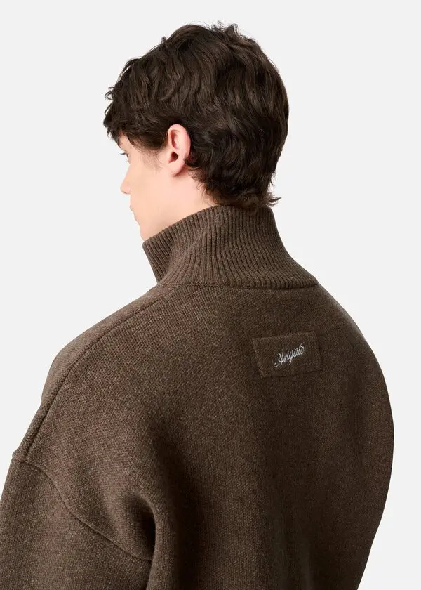 Axel Arigato Core Zip-up Sweater