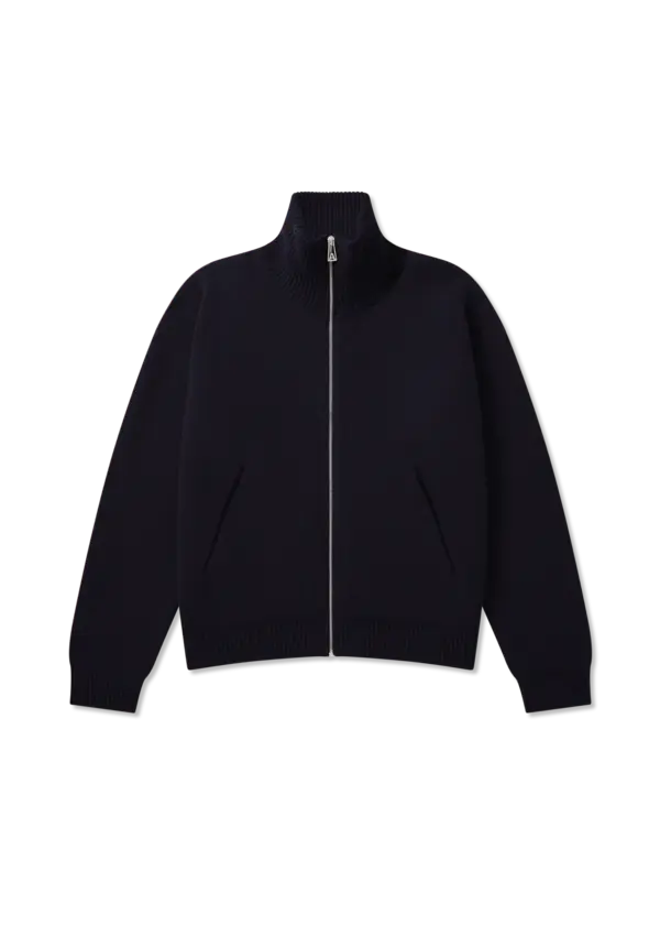 Axel Arigato Core Zip-up Sweater
