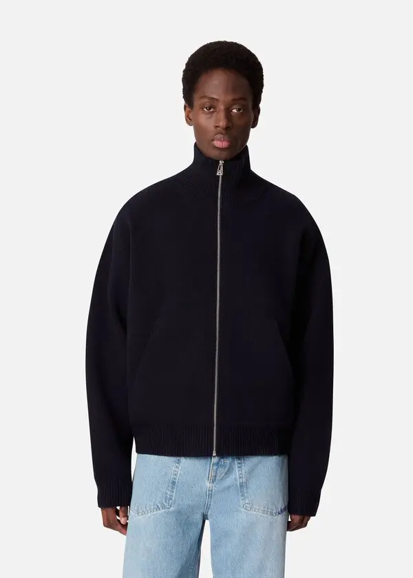 Axel Arigato Core Zip-up Sweater