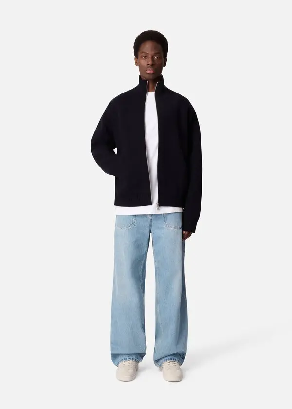 Axel Arigato Core Zip-up Sweater